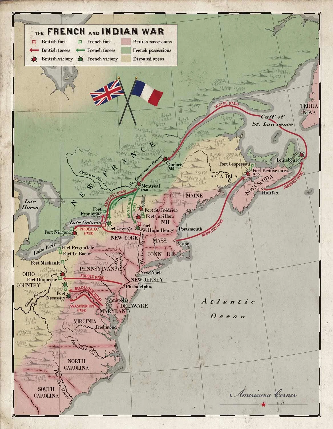 Colonial Era — Americana Corner