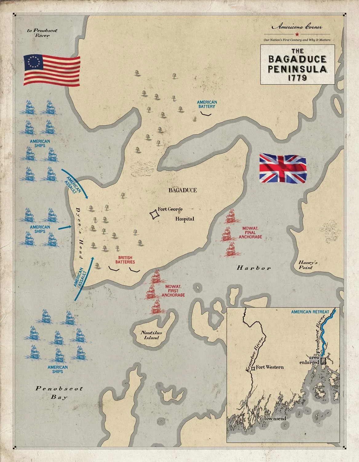 Maps — Americana Corner