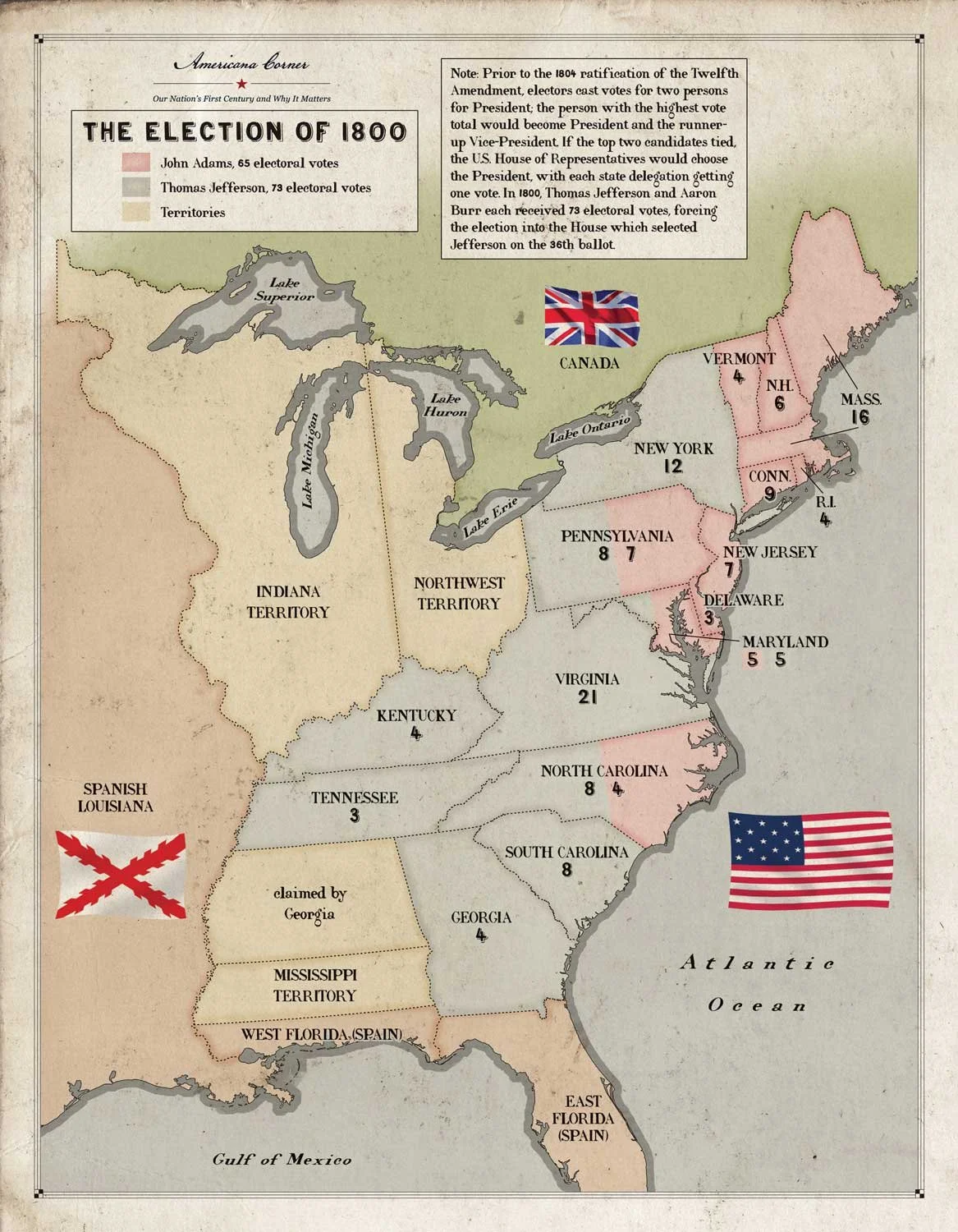 The Election of 1800 — Americana Corner