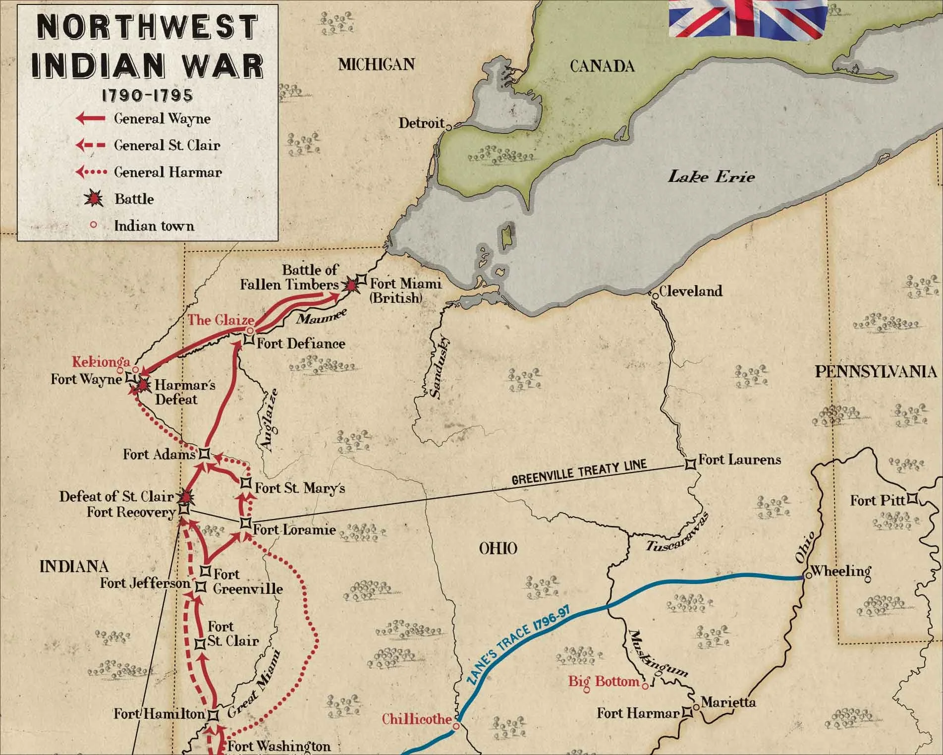 Settling the Ohio Frontier — Americana Corner