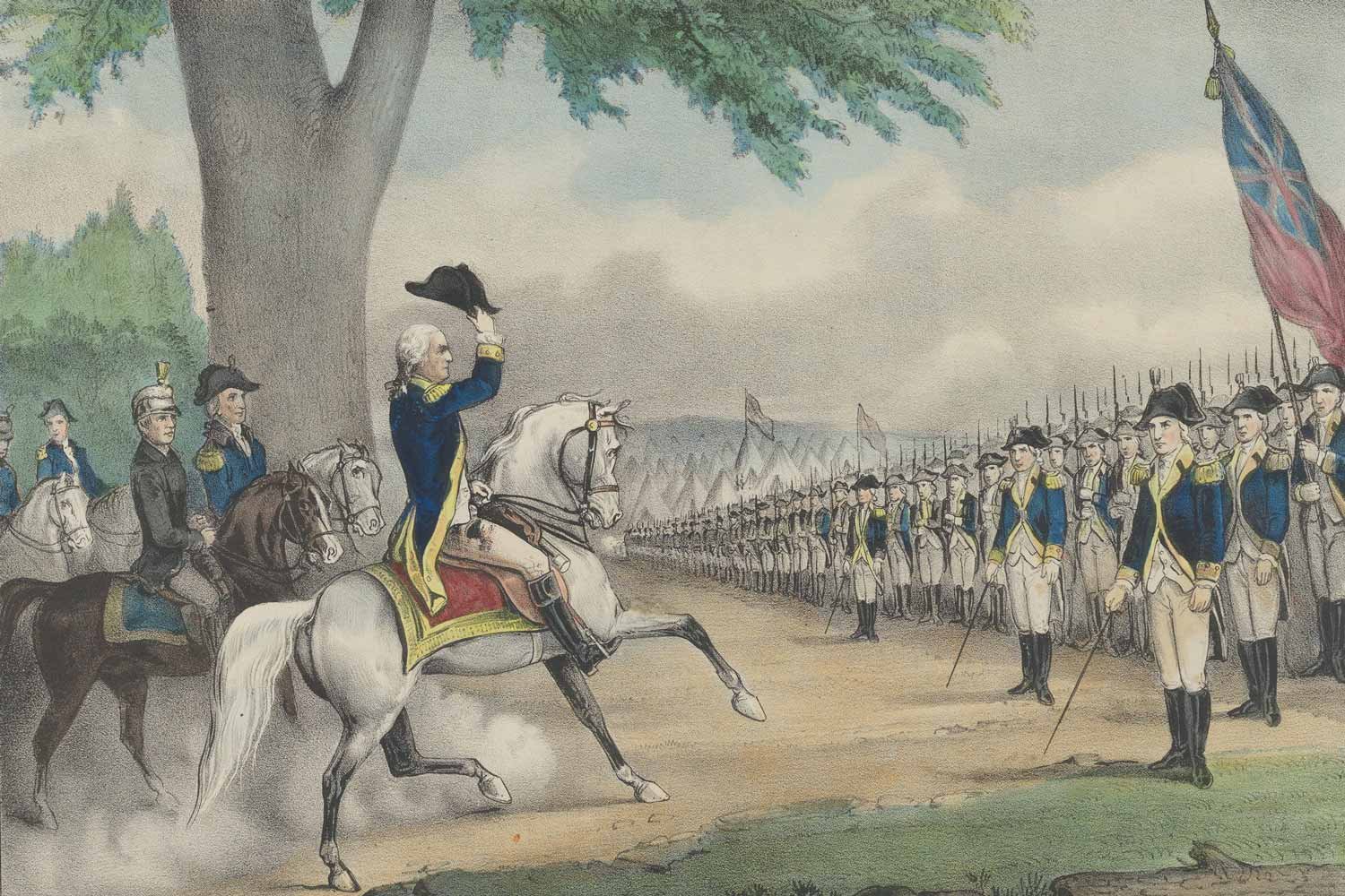 Washington Takes Command of the Continental Army — Americana Corner