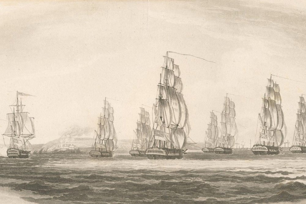 Time Runs Out for Americans at Penobscot Bay — Americana Corner