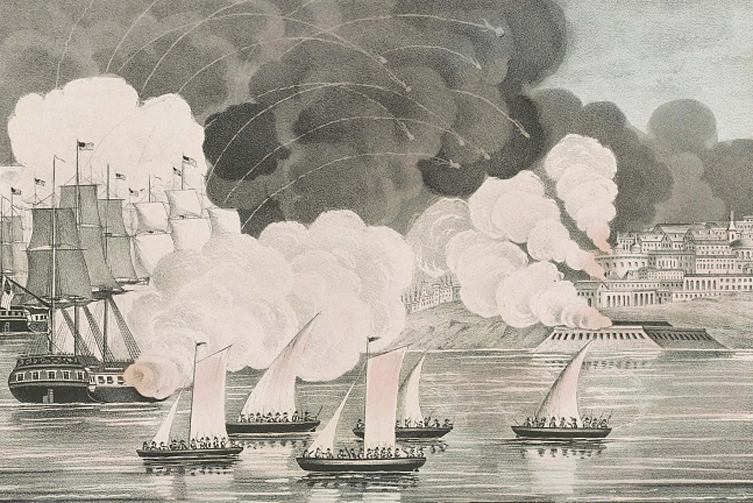 The Barbary Wars, Part 5: U.S. Navy Triumphant in Tripoli — Americana ...