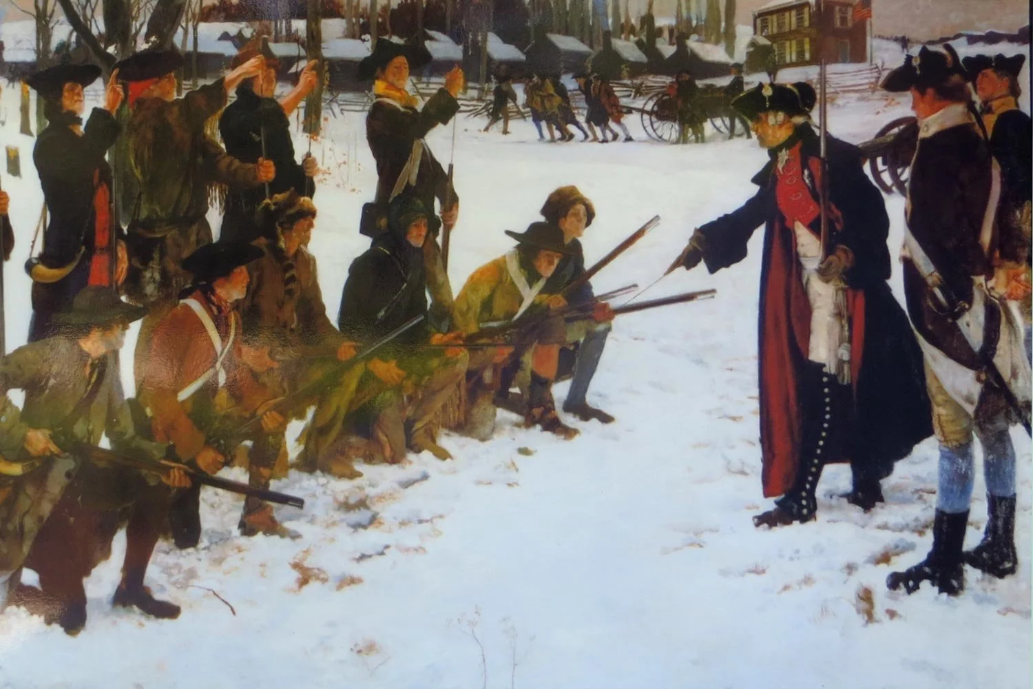 A Desperate Winter at Valley Forge — Americana Corner