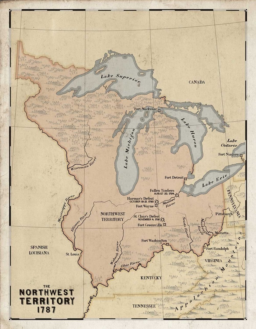 The Legacy of George Rogers Clark — Americana Corner