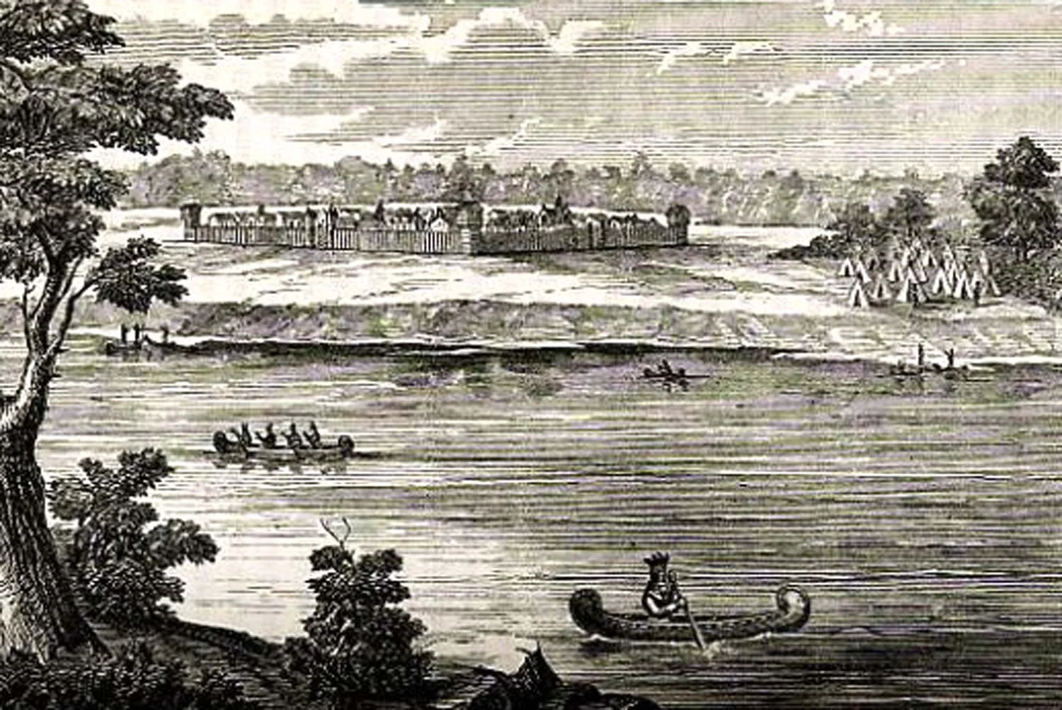 British Strike Back Against Clark’s Gains in Illinois Country ...