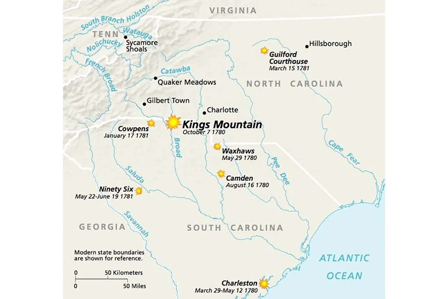 Nathanael Greene Takes Command of Southern Continental Army — Americana ...
