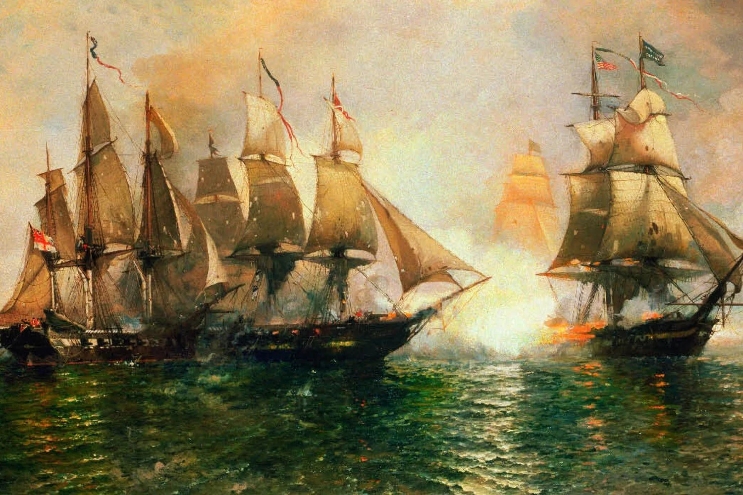 War of 1812, Part 1: A Divided America Goes to War — Americana Corner
