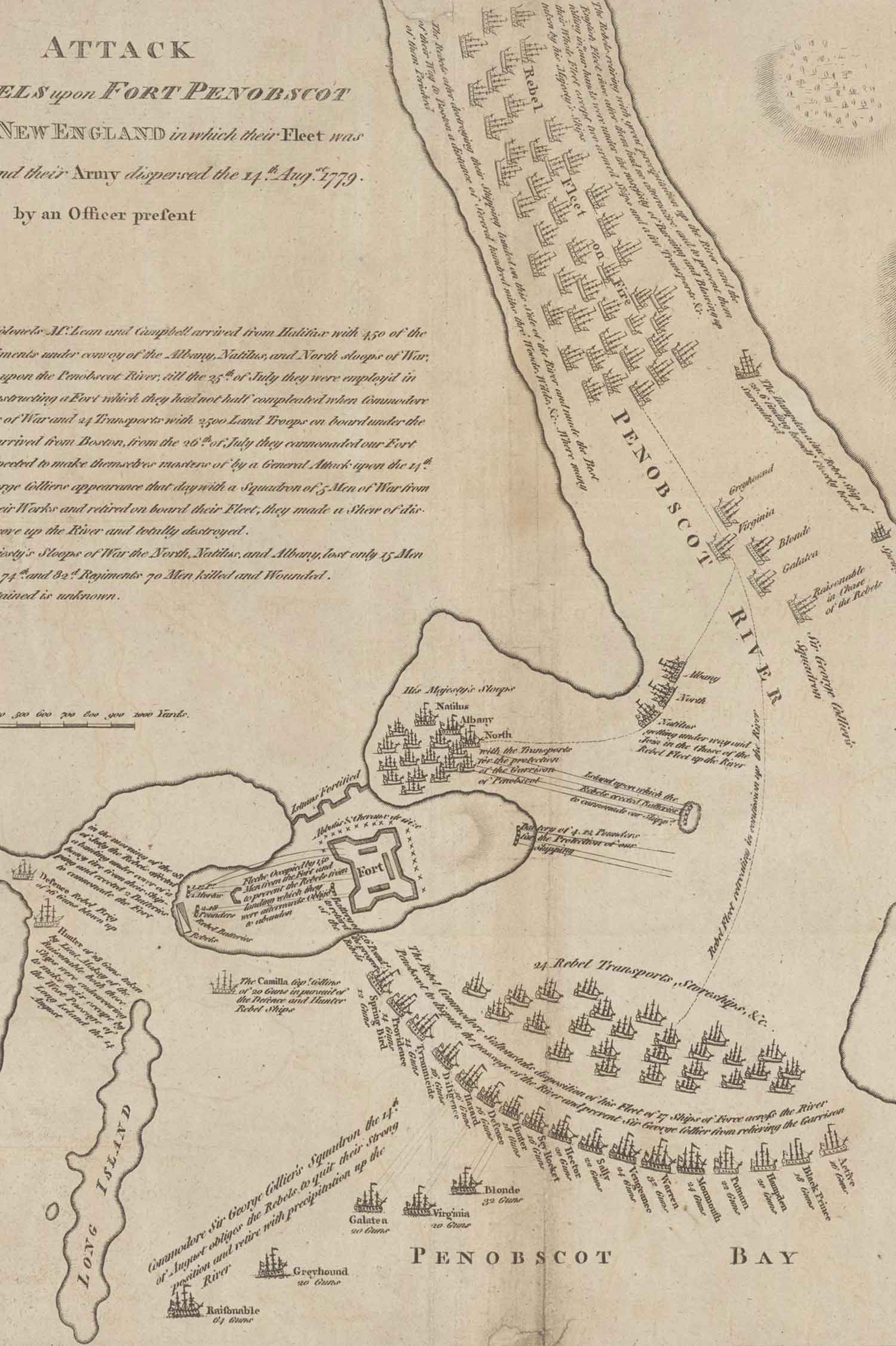 The Penobscot Expedition — Americana Corner