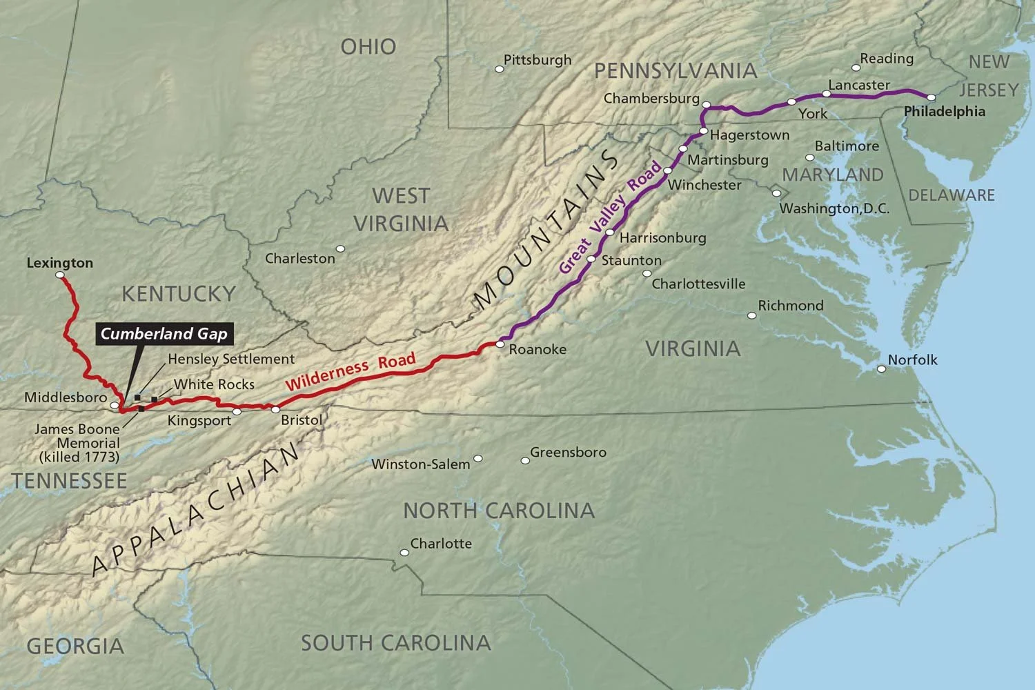 The Early Life of Daniel Boone — Americana Corner