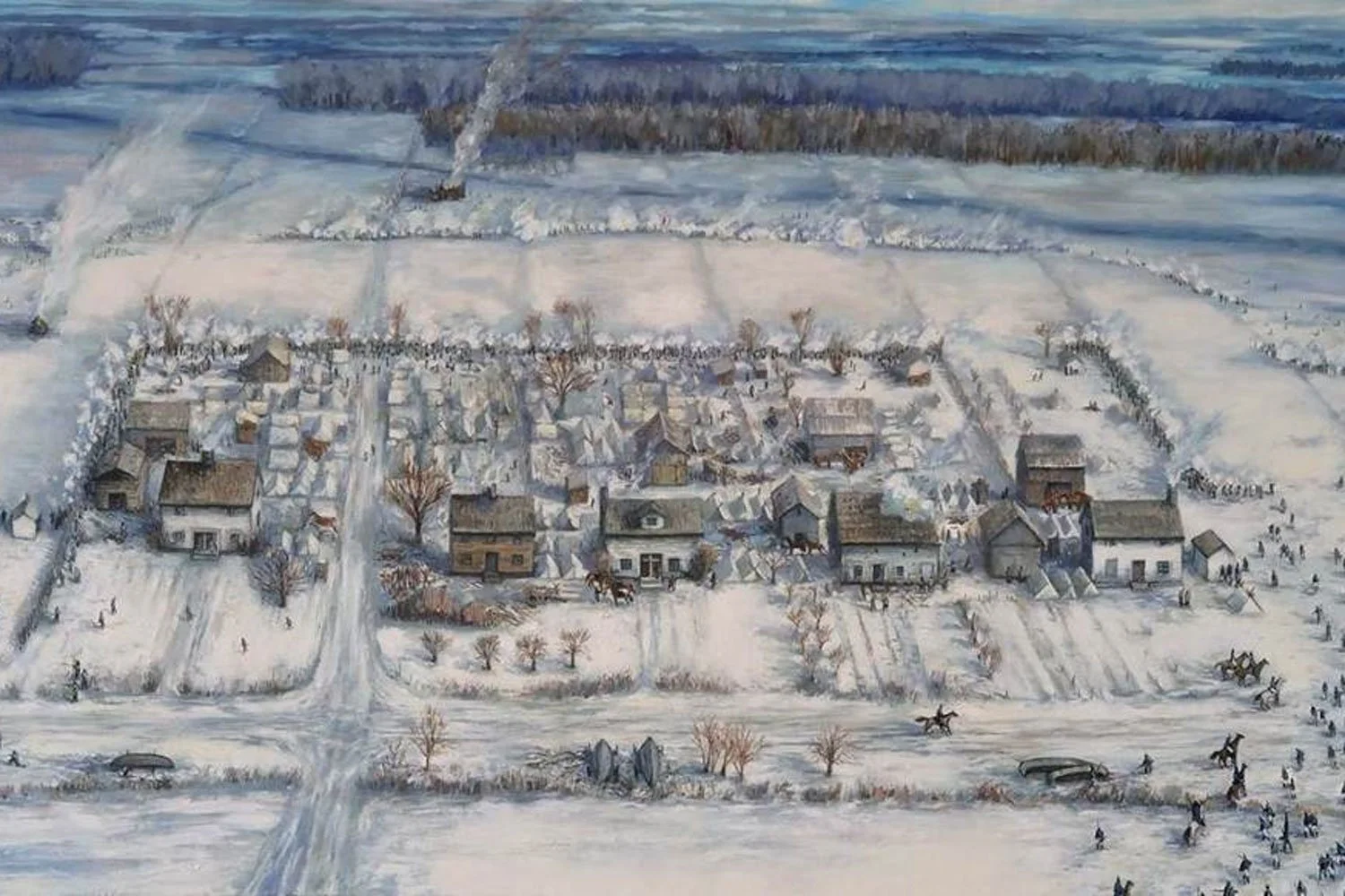 War of 1812, Part 3: Debacle on the River Raisin — Americana Corner