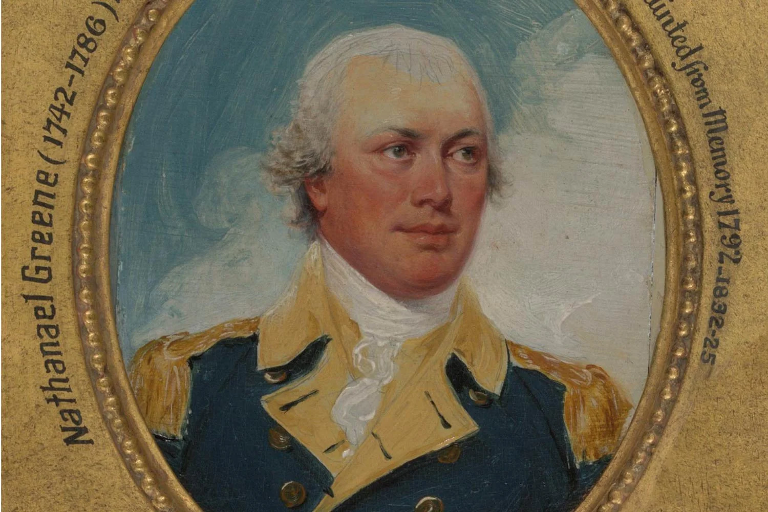 The Early Life of Nathanael Greene — Americana Corner