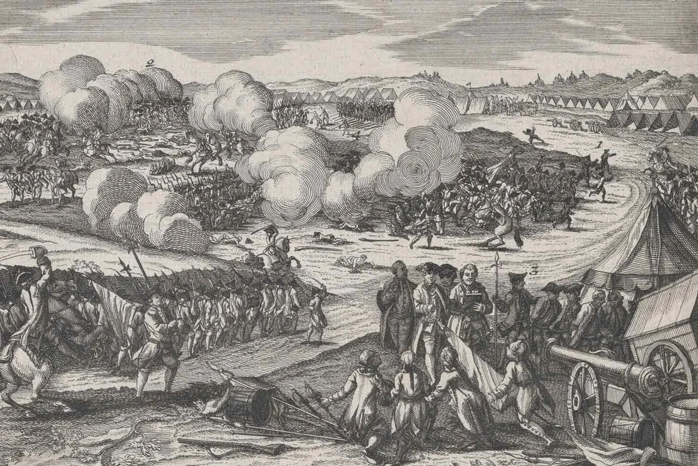 The Hero of Saratoga — Americana Corner