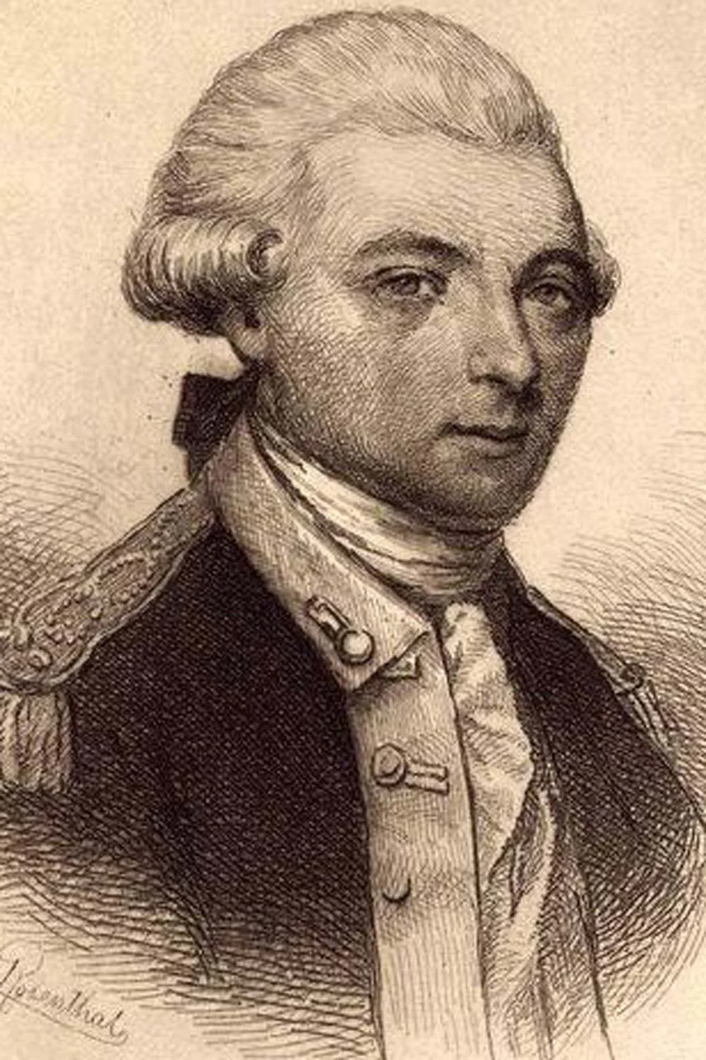 Loyalists American Revolution Drawing