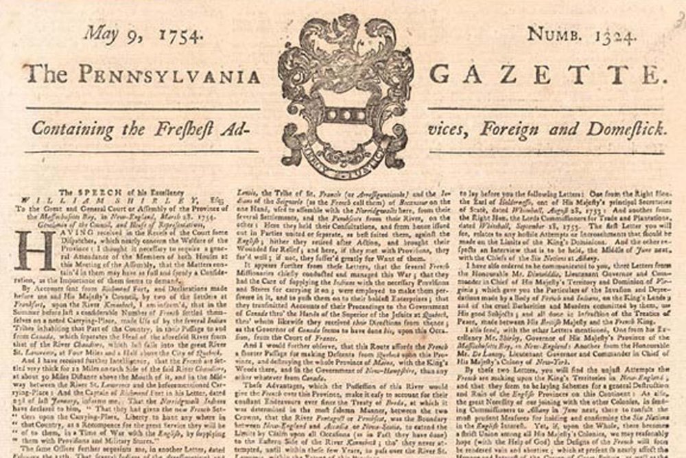 Benjamin Franklin, British America's Most Successful Printer ...