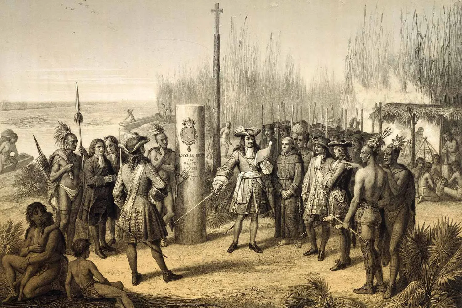 Louisiana Purchase, Part 1: The Early History of the Louisiana ...