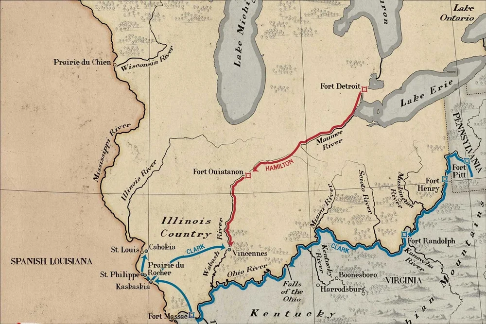 George Rogers Clark Leads Invasion of Illinois Country — Americana Corner