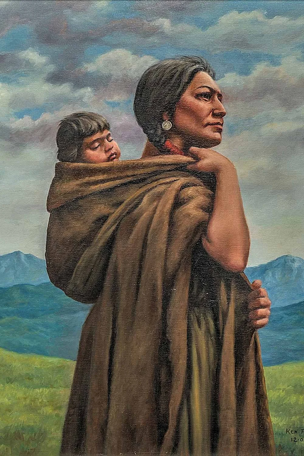 Lewis and Clark Expedition, Part 5: The Corps of Discovery Winters with ...