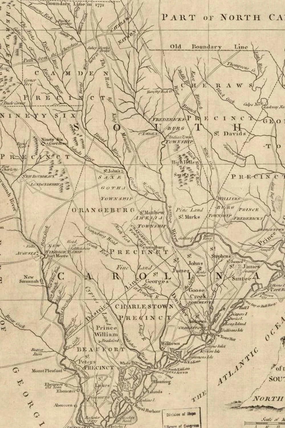 History of the South Carolina Backcountry — Americana Corner