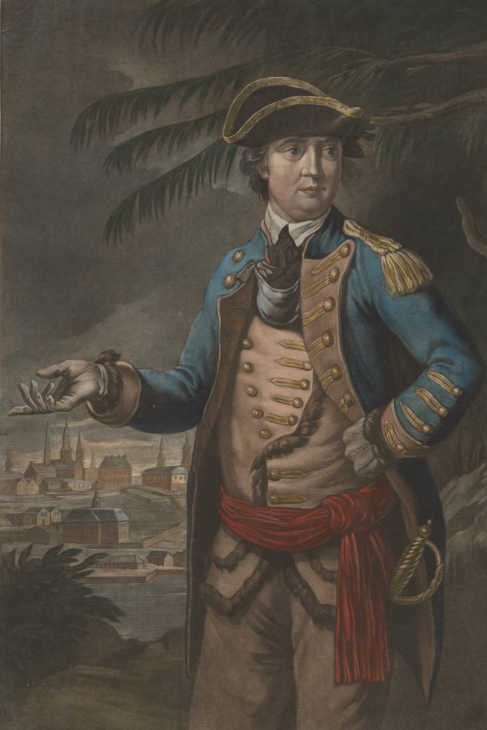 British and Americans Poised for Battle — Americana Corner