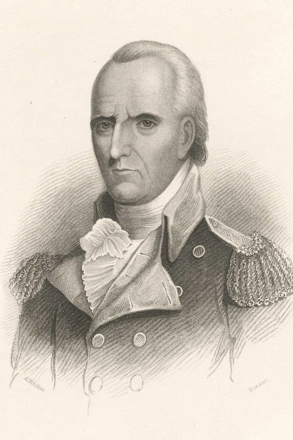 Burgoyne Battles American Wilderness and Continental Army — Americana ...