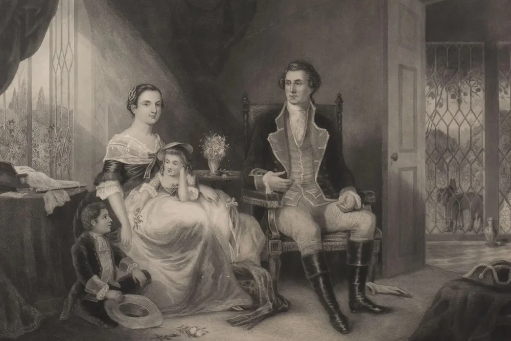 The Life of Martha Washington — Americana Corner