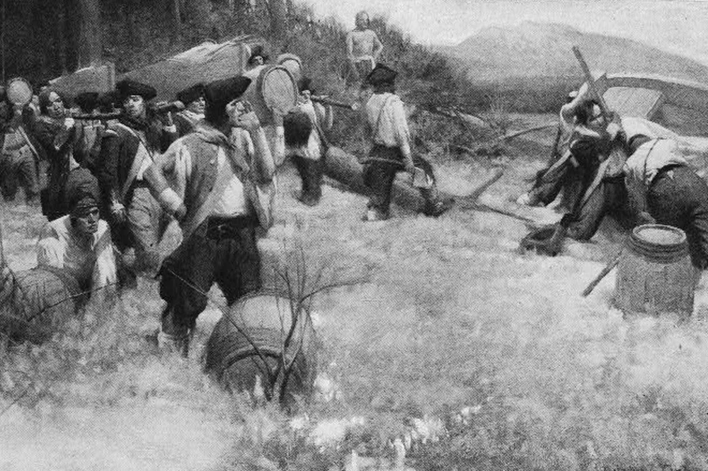 Benedict Arnold and the Perilous March to Quebec — Americana Corner