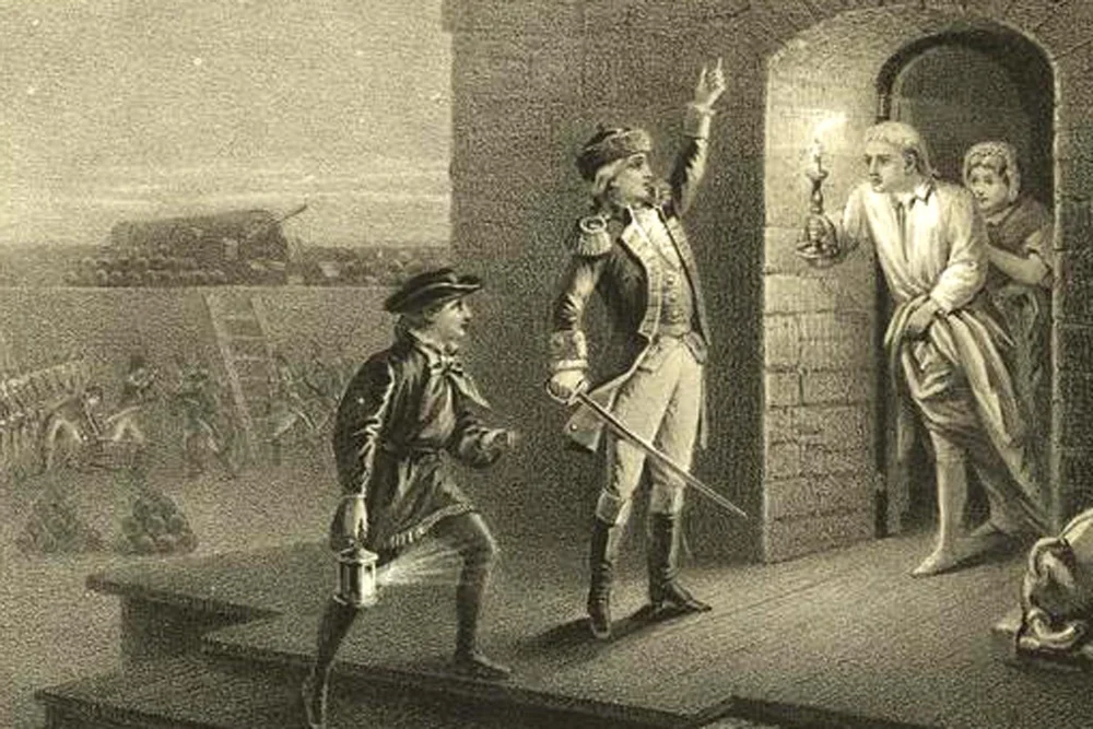 Benedict Arnold, America’s Fighting General — Americana Corner