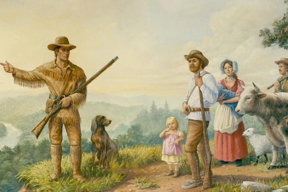 The Early Life of Daniel Boone — Americana Corner