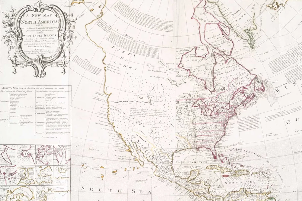 England Reigns Supreme Following French and Indian War — Americana ...