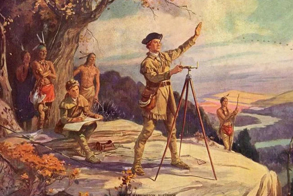 The Early Life of George Washington — Americana Corner