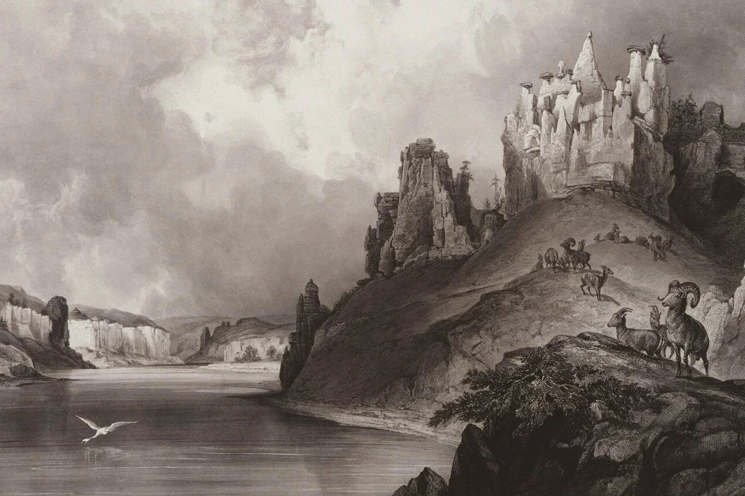 Lewis and Clark Expedition, Part 6: The Wonders of the Upper Missouri ...