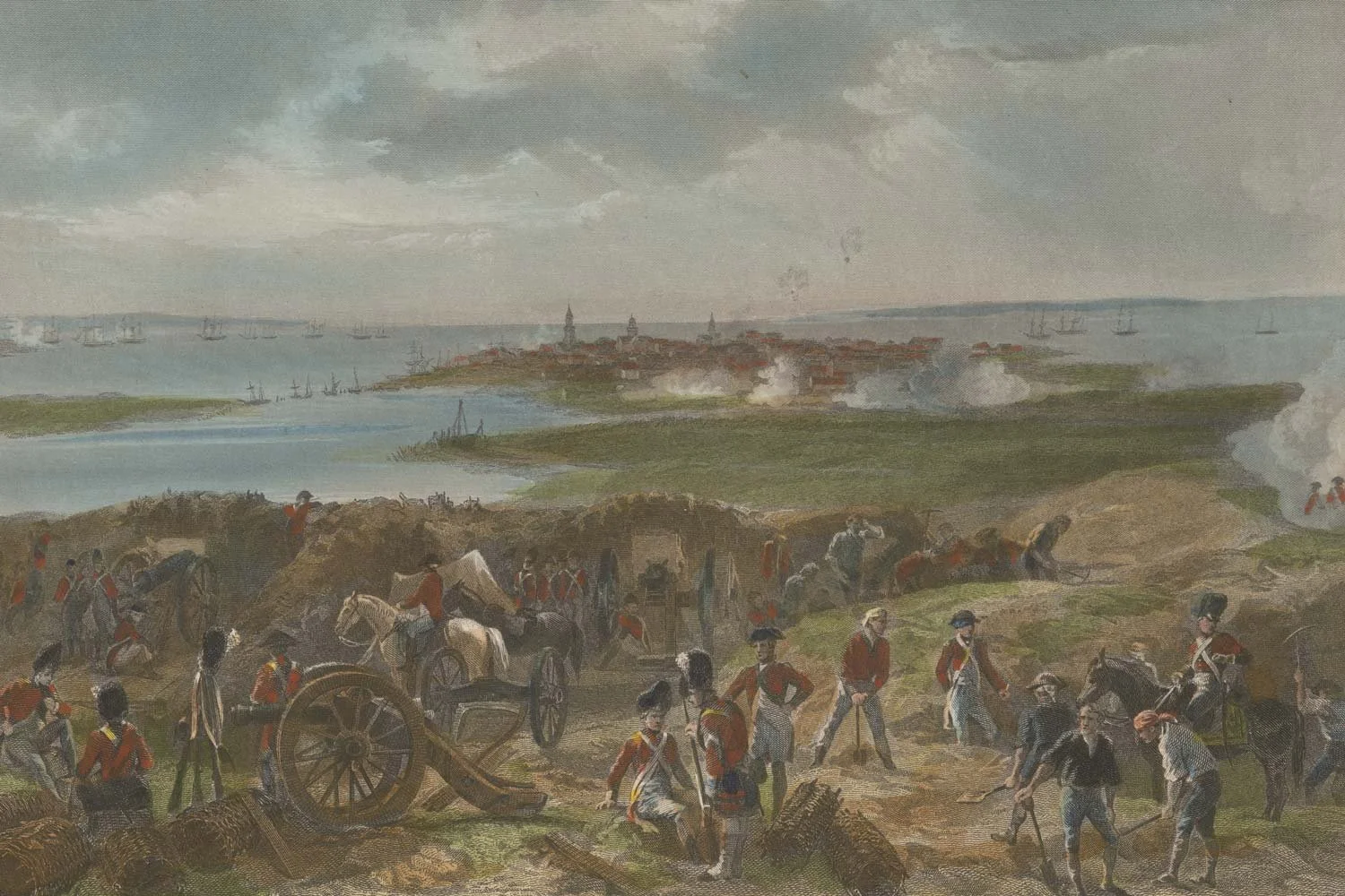 Charleston Surrenders to British — Americana Corner