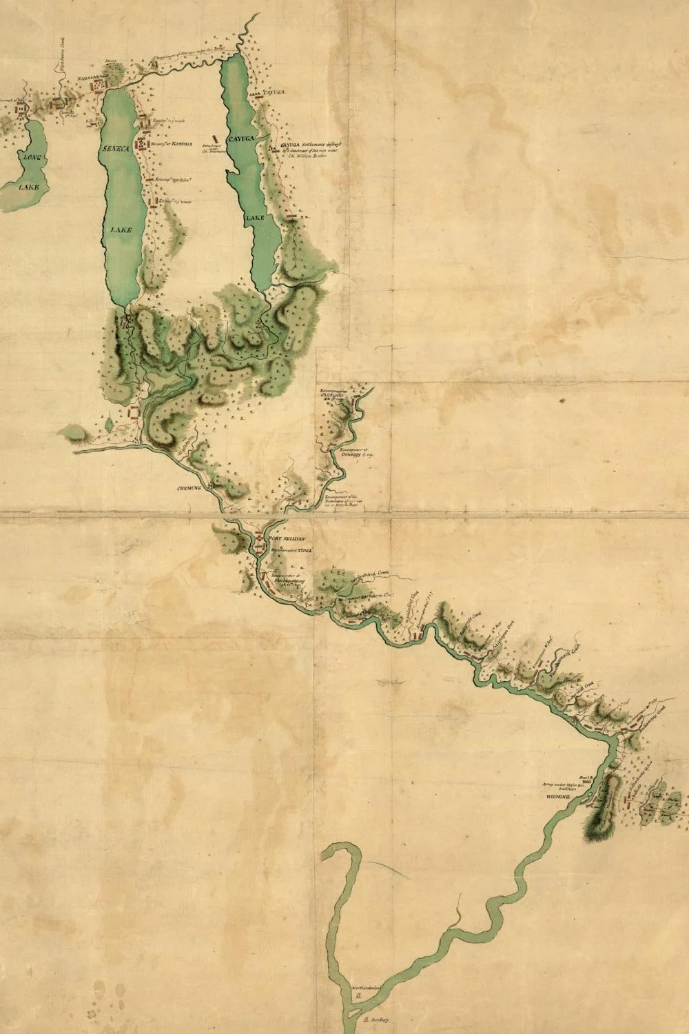 Sullivan Expedition Strikes Deep into the Heart of the Iroquois Nation ...