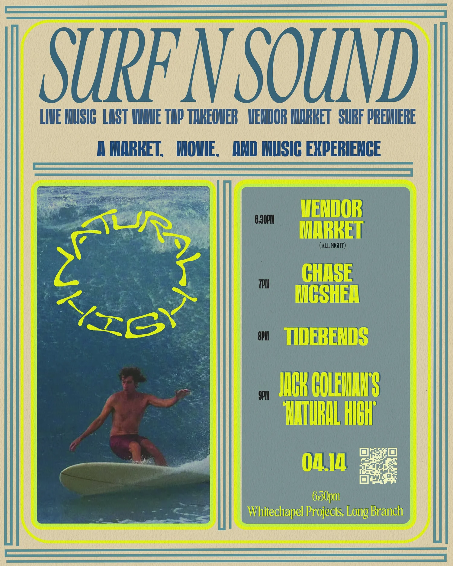 Surf and Sound Event Hosted by Space of Balance — THE WHITECHAPEL PROJECTS