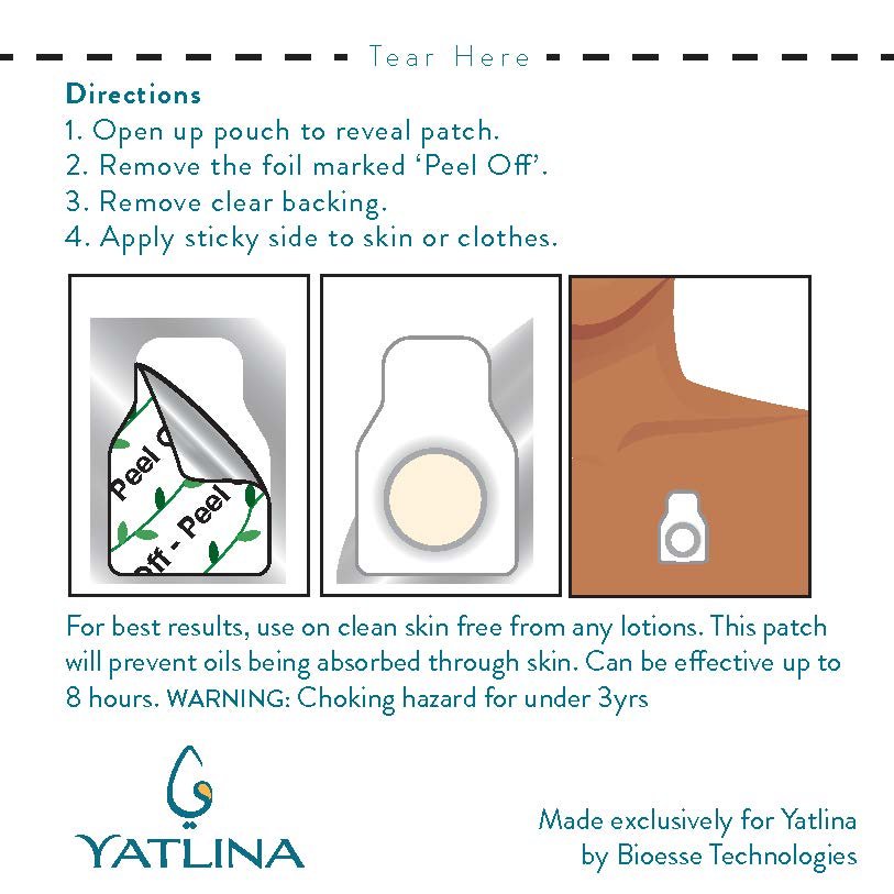 Yatlina Aromatheraphy by Yasmine ElGhamrawy