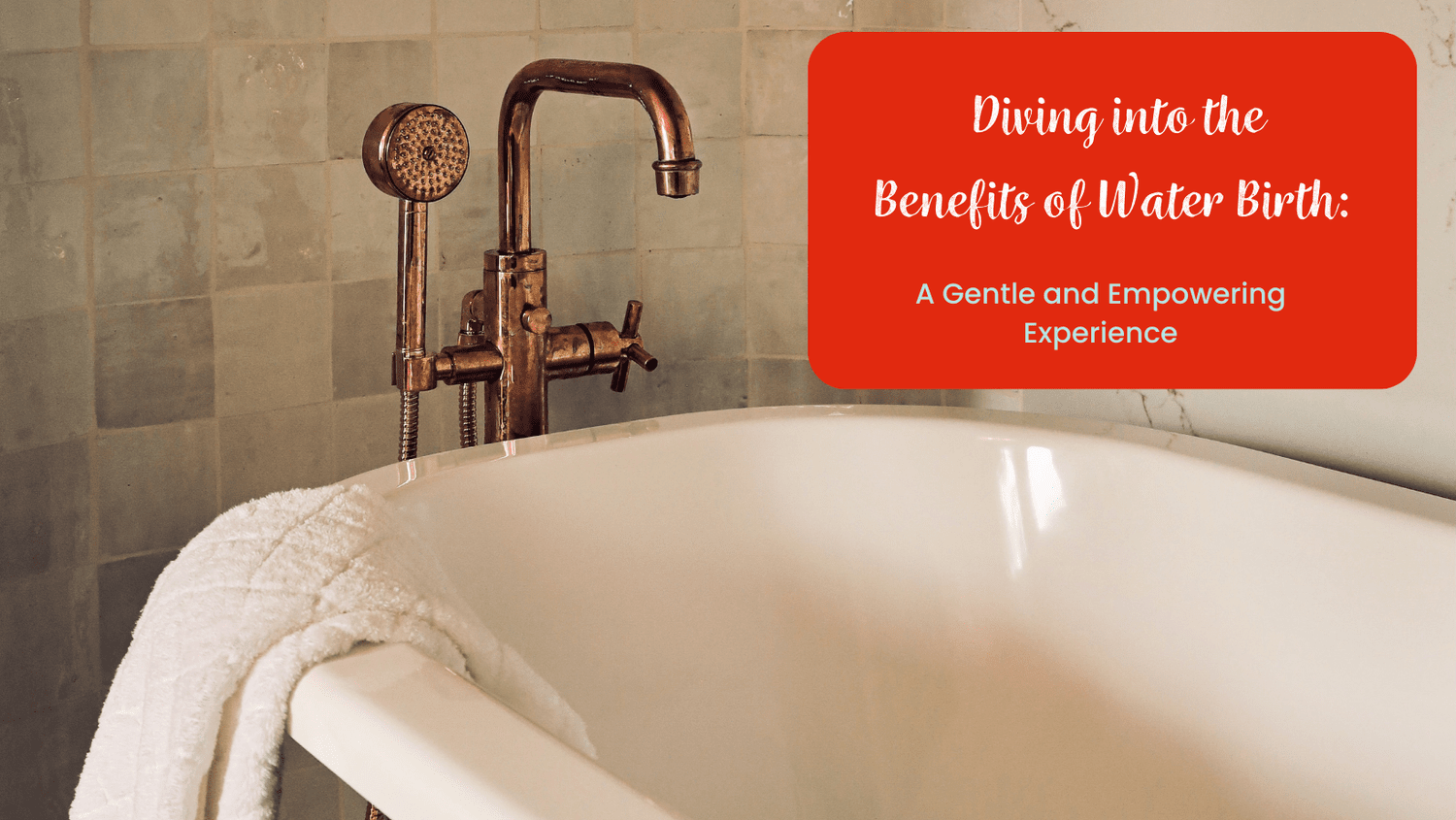 Diving into the Benefits of a Water Birth — Arlington Birth Services