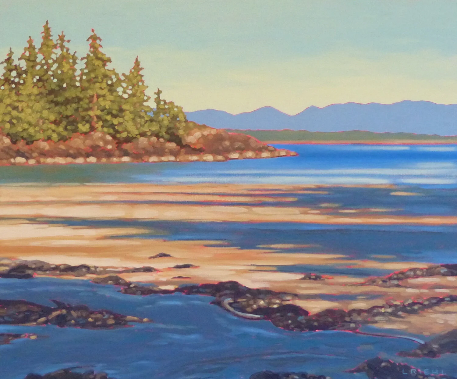 Lisa Riehl - West Coast Landscapes