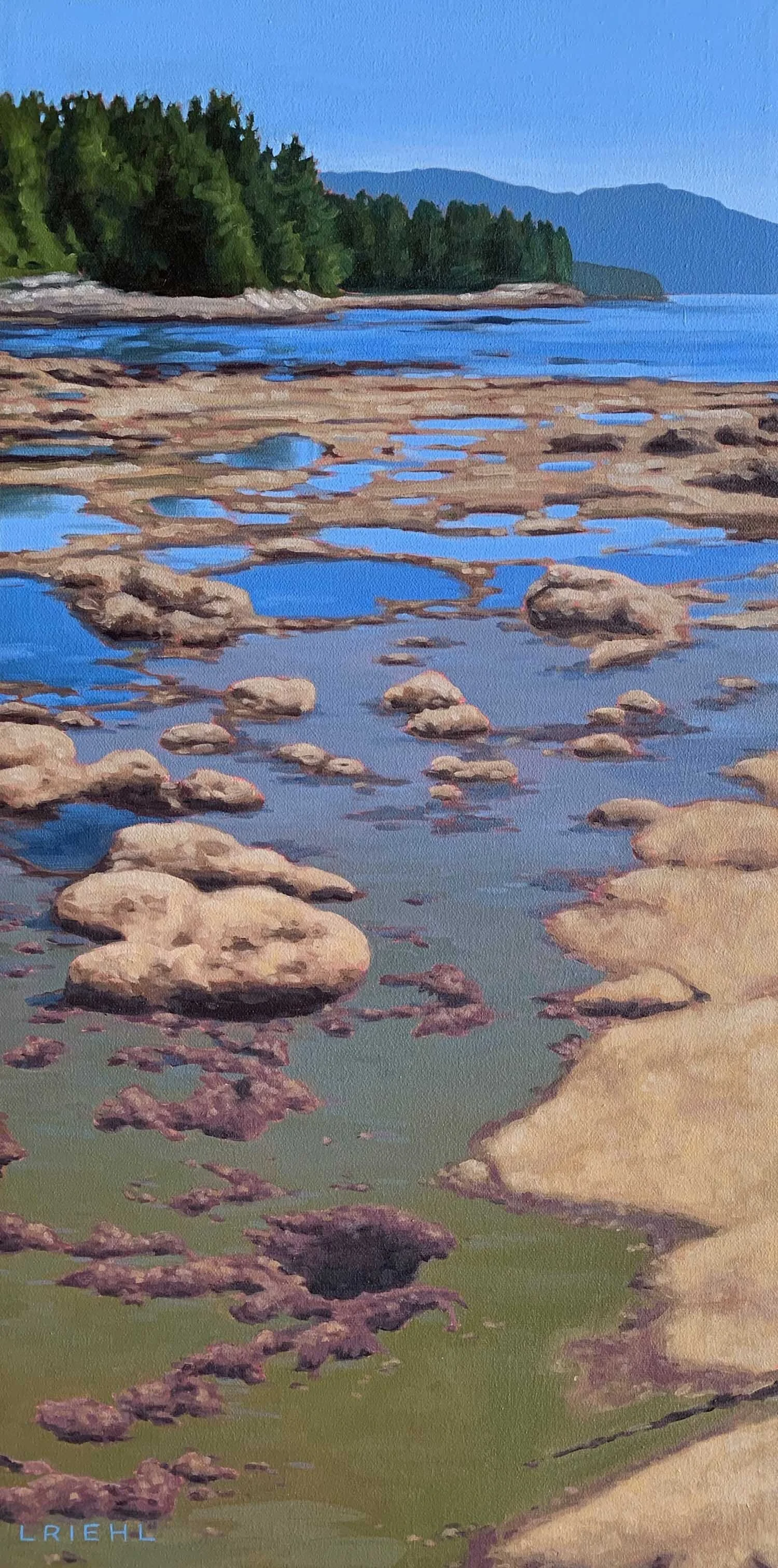 Lisa Riehl - West Coast Landscapes