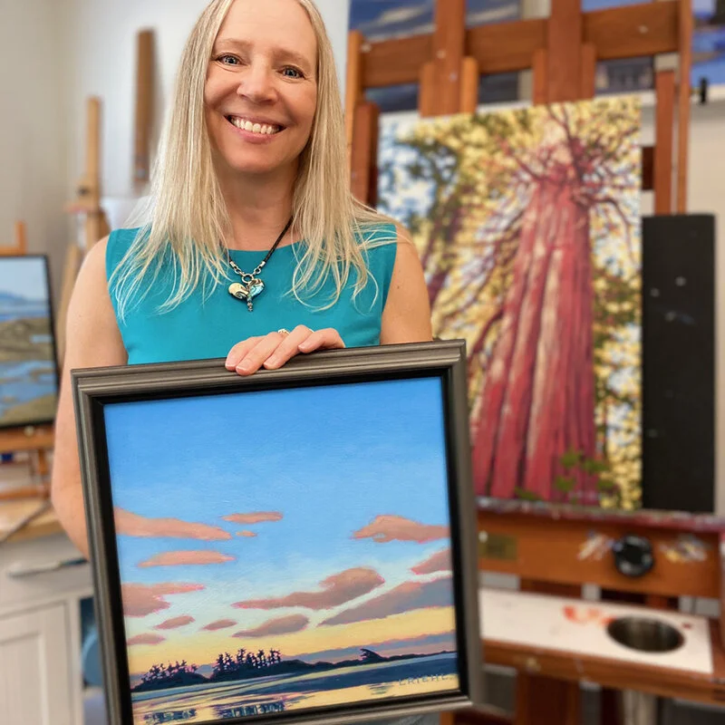 Lisa Riehl - West Coast Landscapes