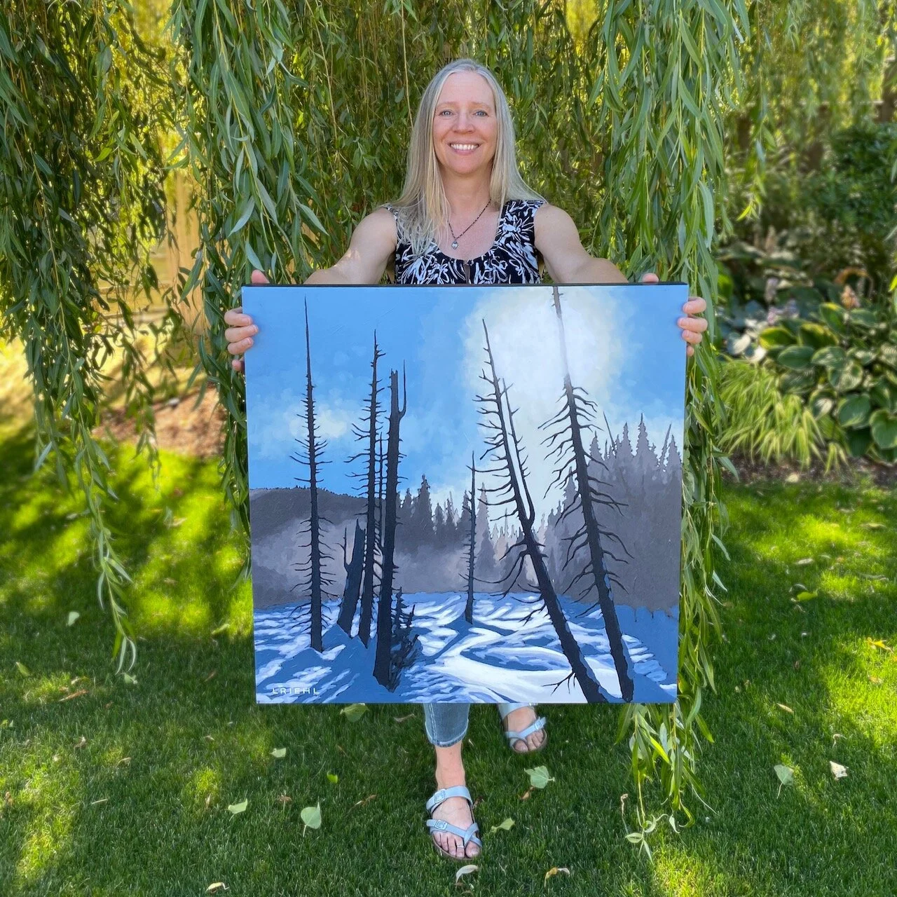 Lisa Riehl - West Coast Landscapes