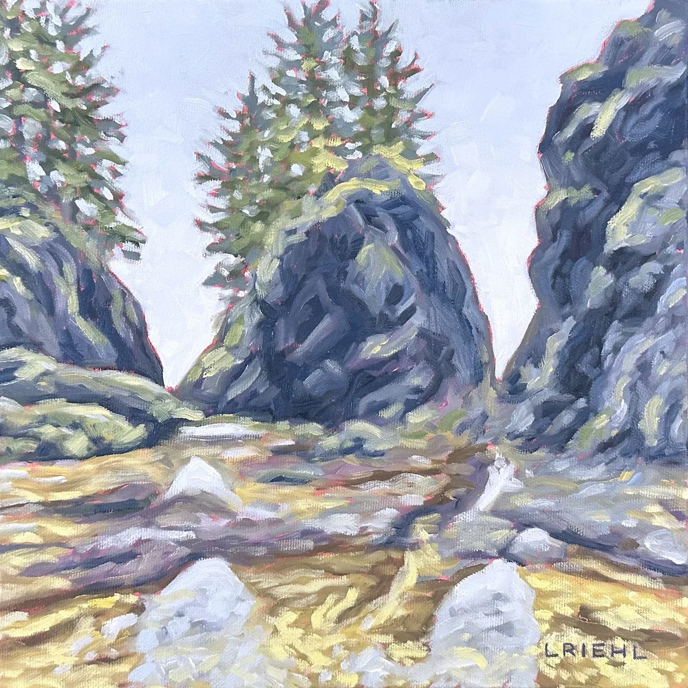 Lisa Riehl - West Coast Landscapes