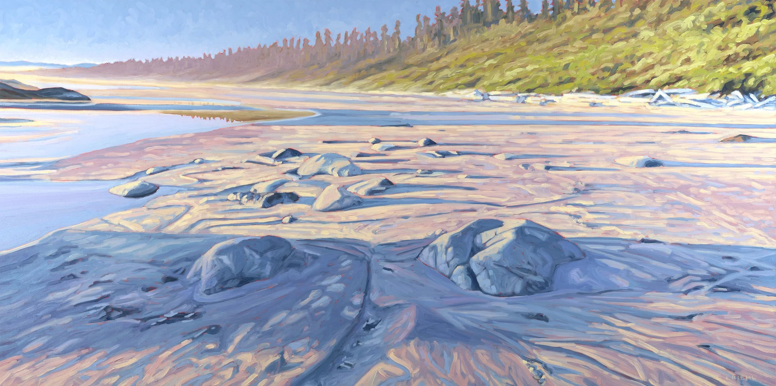 Lisa Riehl - West Coast Landscapes