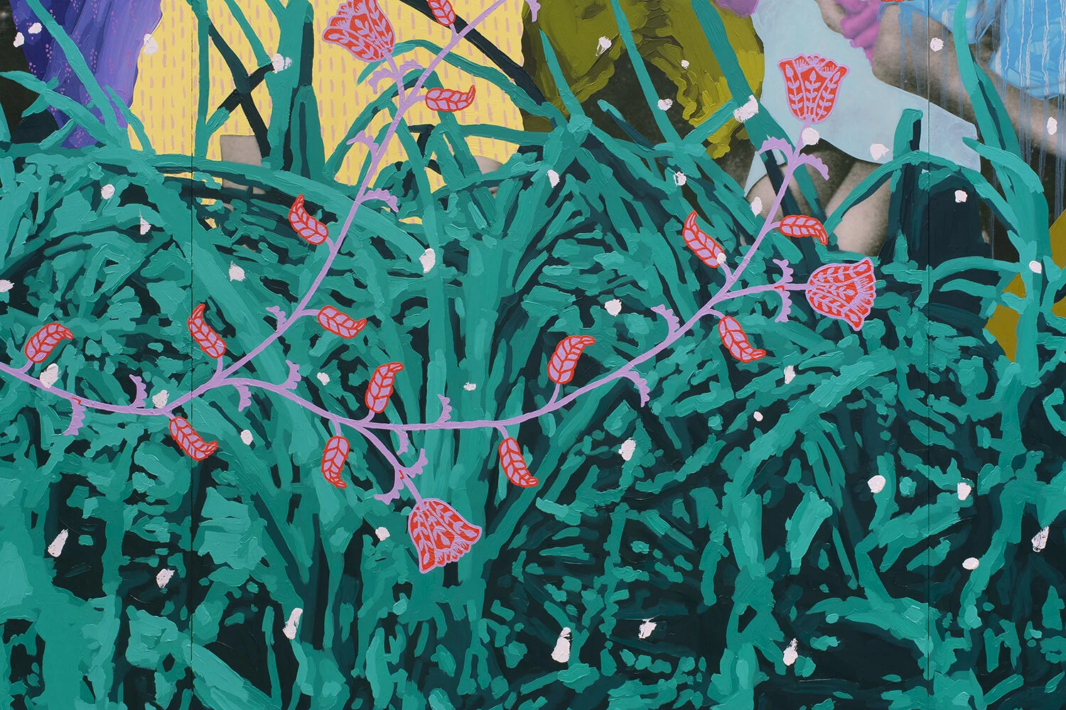 Forgetting is so long, 2021 — Daisy Patton