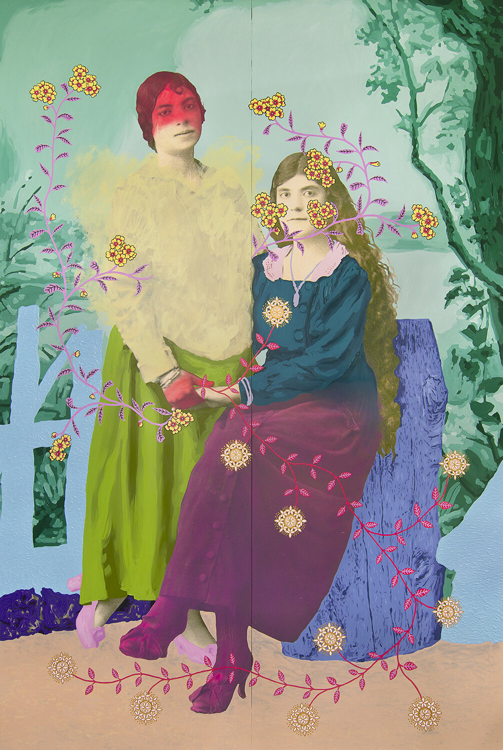 Forgetting is so long, 2020 — Daisy Patton