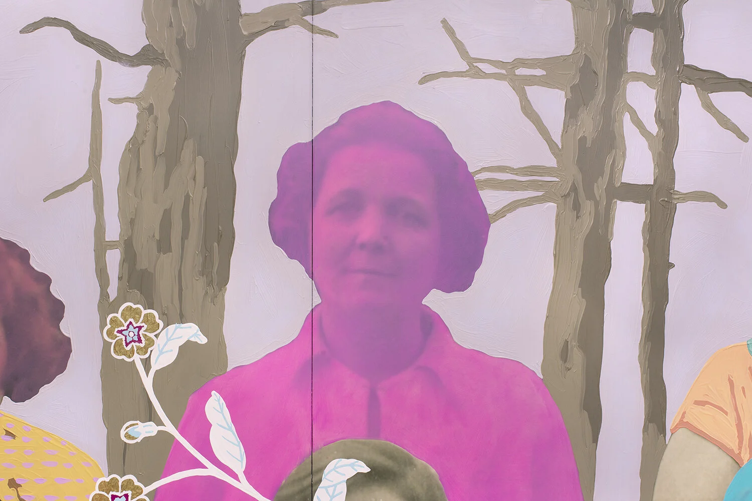 Forgetting is so long, 2020 — Daisy Patton