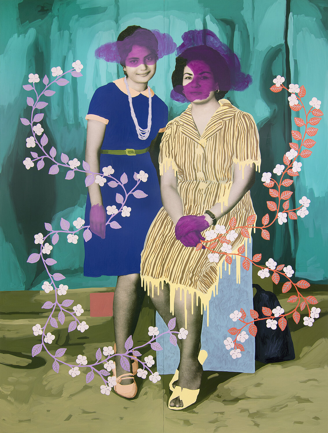 Forgetting is so long, 2020 — Daisy Patton