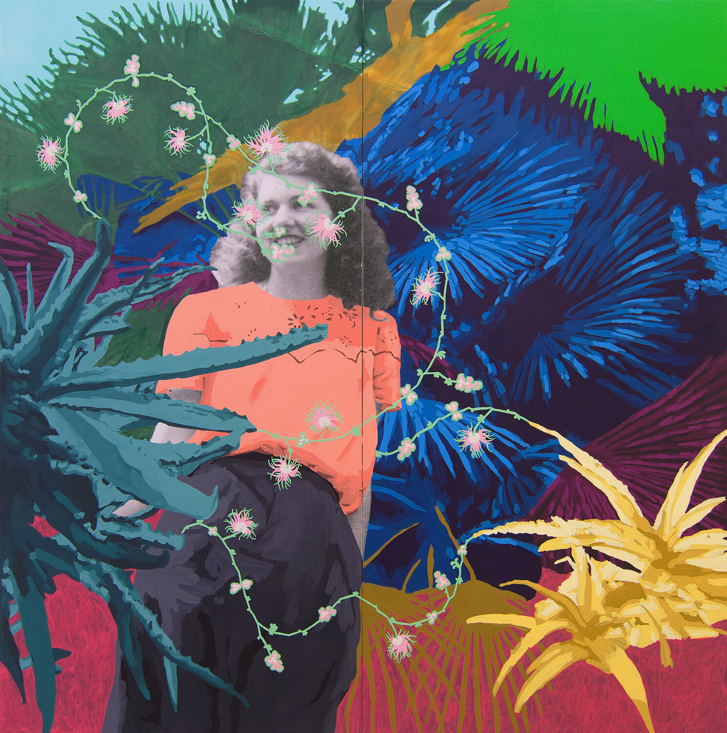 Forgetting is so long, 2016-17 — Daisy Patton