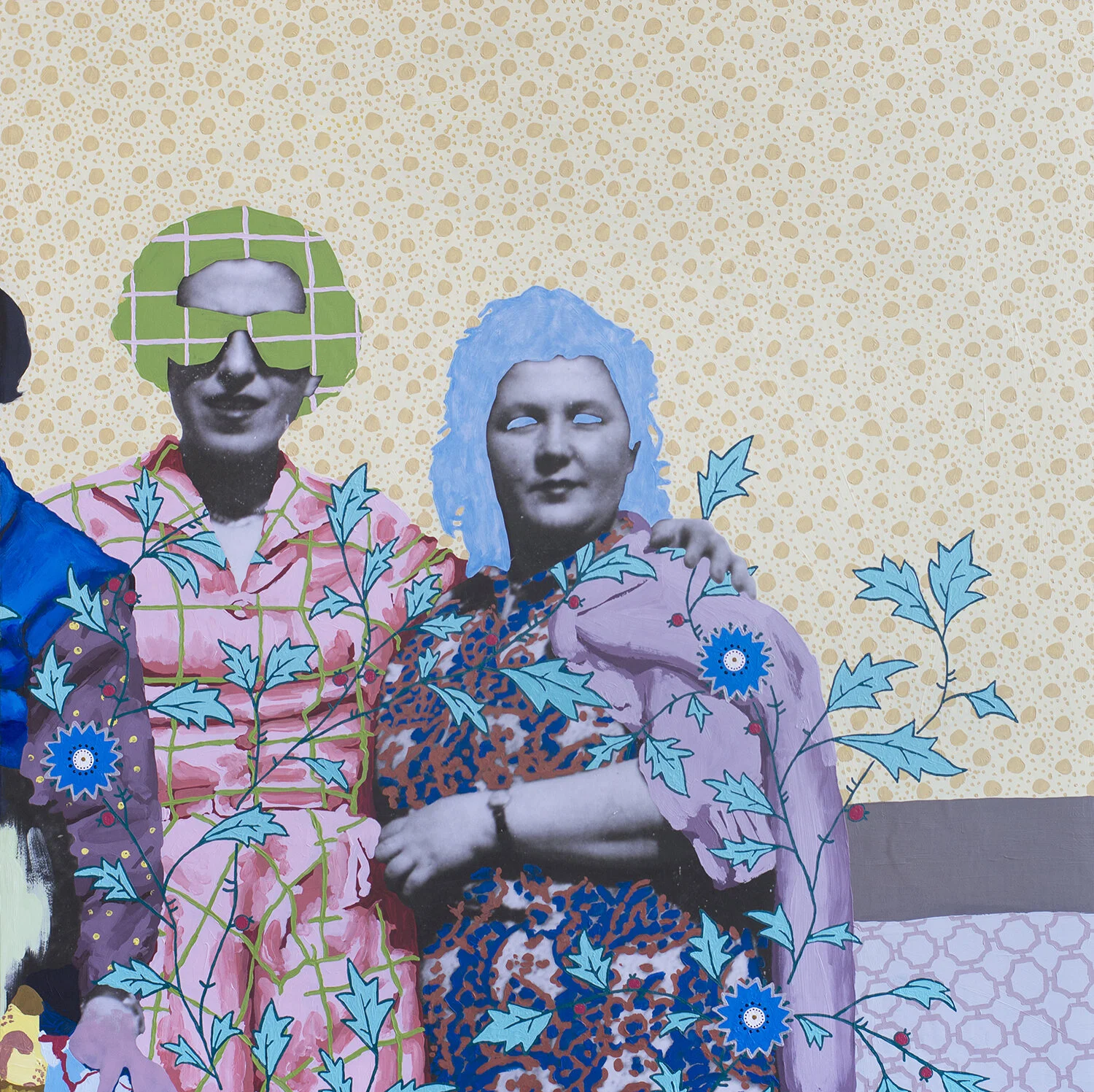 Forgetting is so long, 2016-17 — Daisy Patton