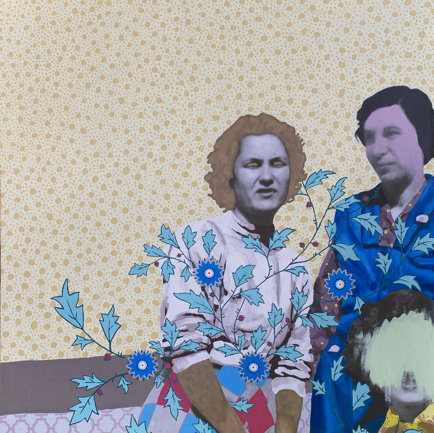 Forgetting is so long, 2016-17 — Daisy Patton